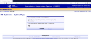 How to Register for your FRN – Ham Radio Prep