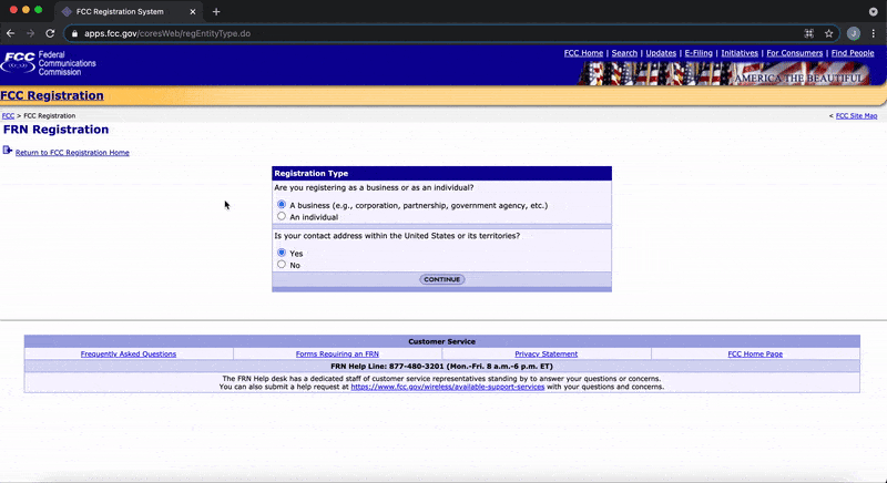 How to Register for your FRN – Ham Radio Prep