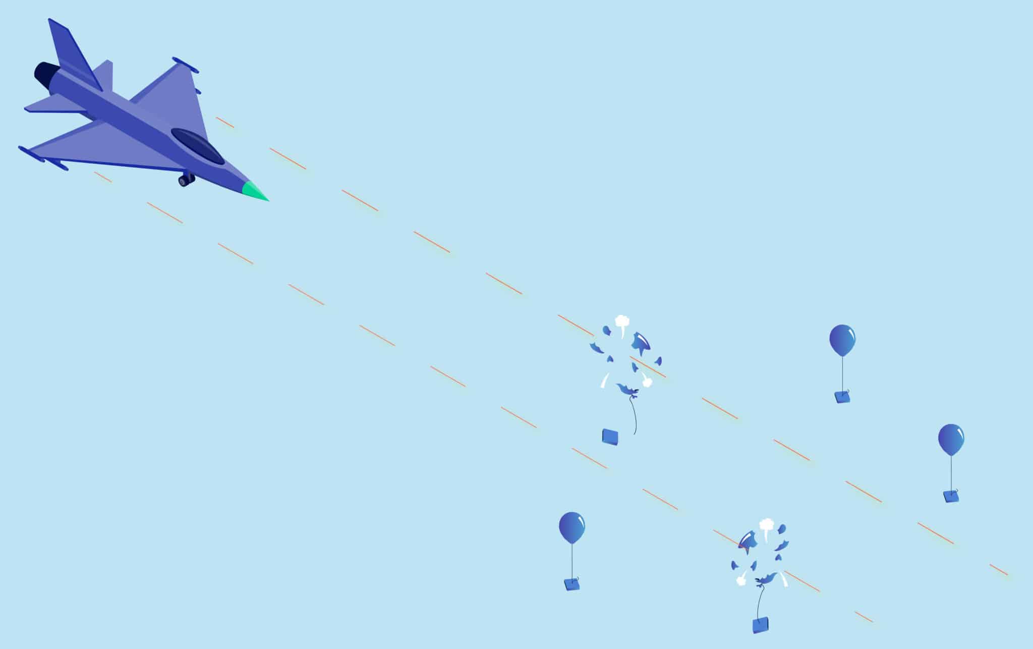 Did the Air Force shoot down a ham radio balloon? – Ham Radio Prep