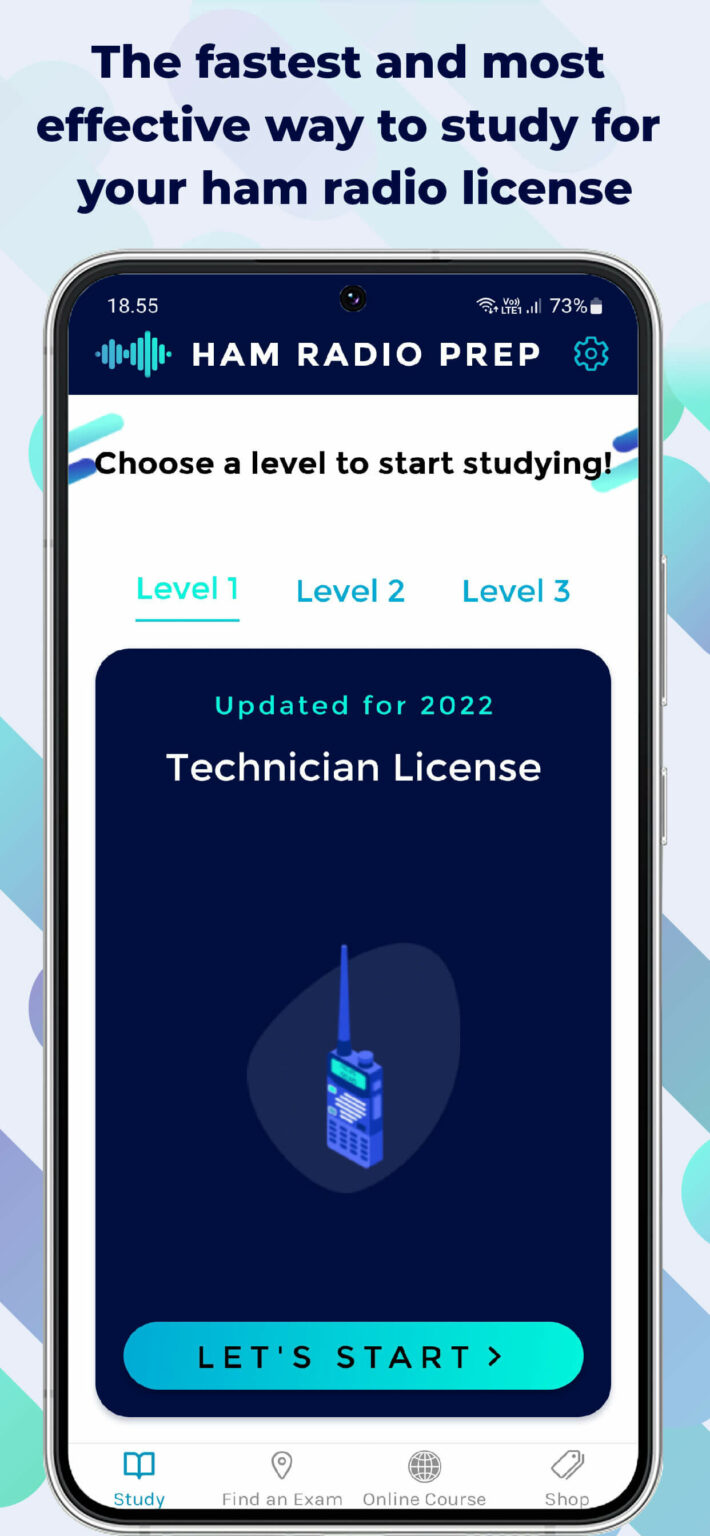 Mobile Apps – Ham Radio Prep