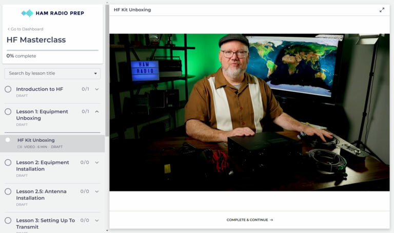 HF Masterclass Course – Ham Radio Prep