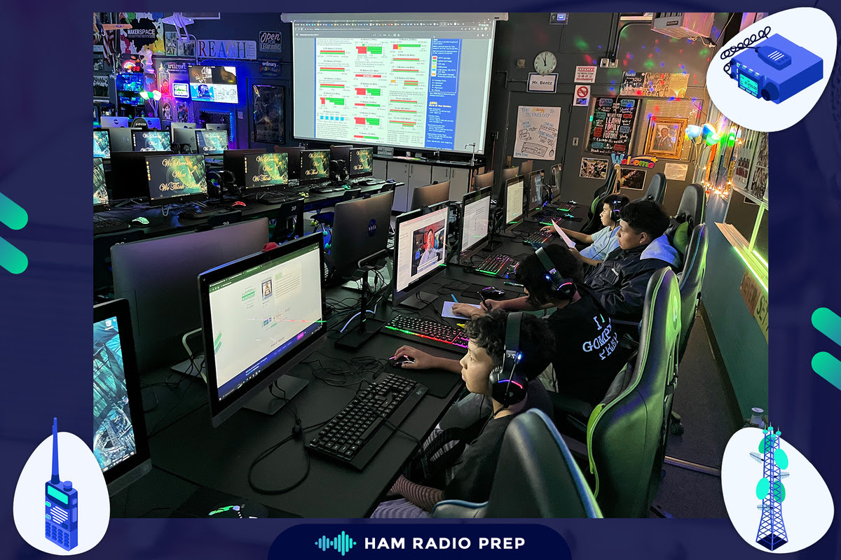 Bringing Ham Radio To Public Schools! – Ham Radio Prep