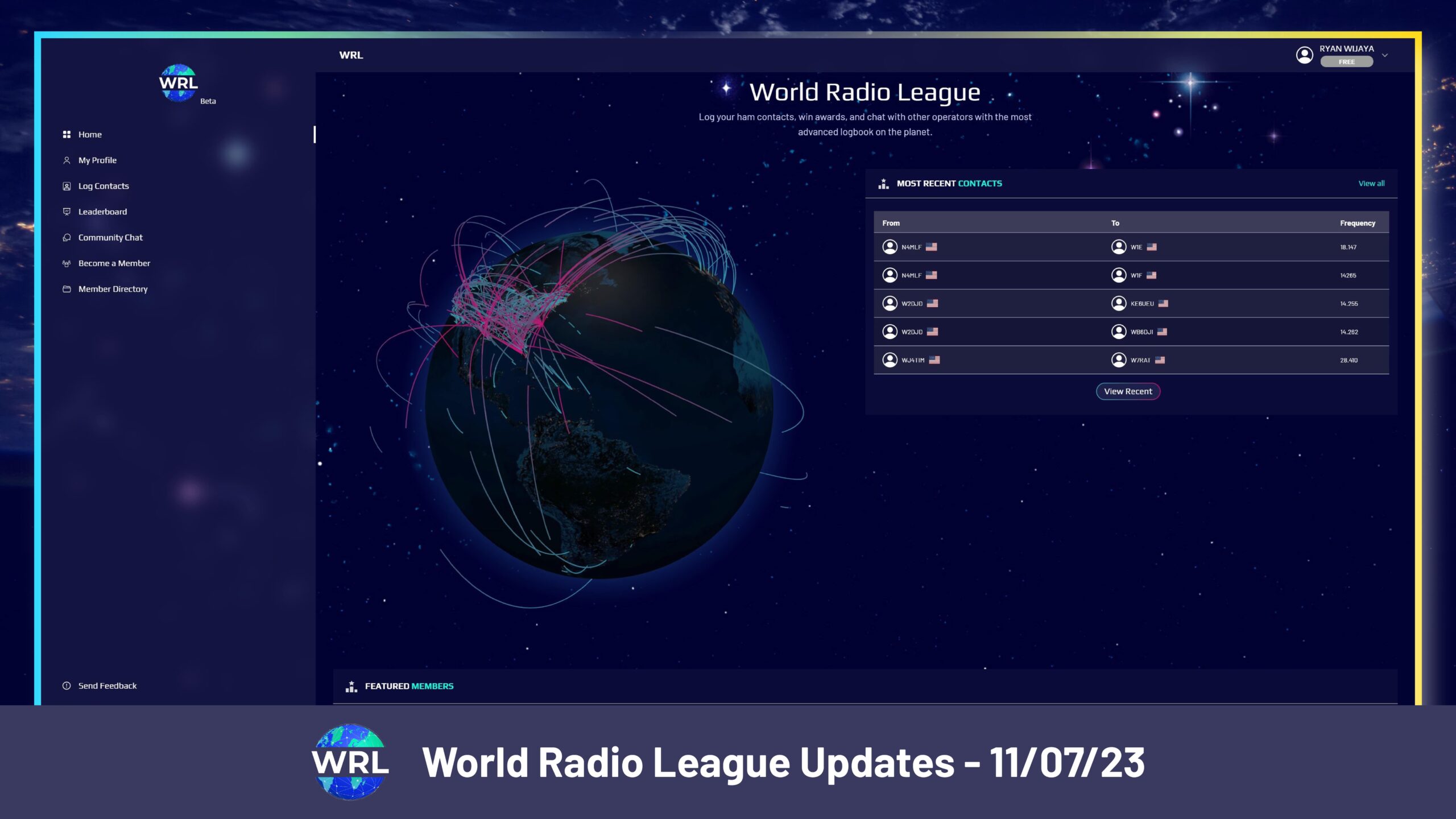 11-8-23 World Radio League Logbook Updates - Don't miss these! – Ham ...