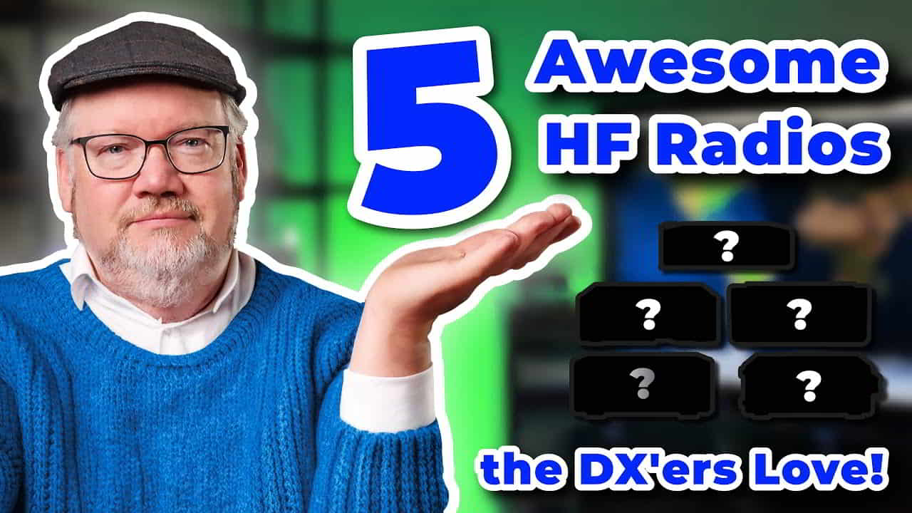 Top 5 Crazy HF Ham Radios for Serious DX'ers – Ham Radio Prep