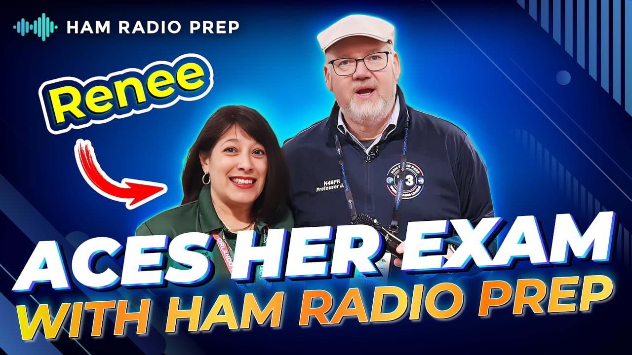 From Tech to Extra: Renee's Ham Radio Journey – Ham Radio Prep