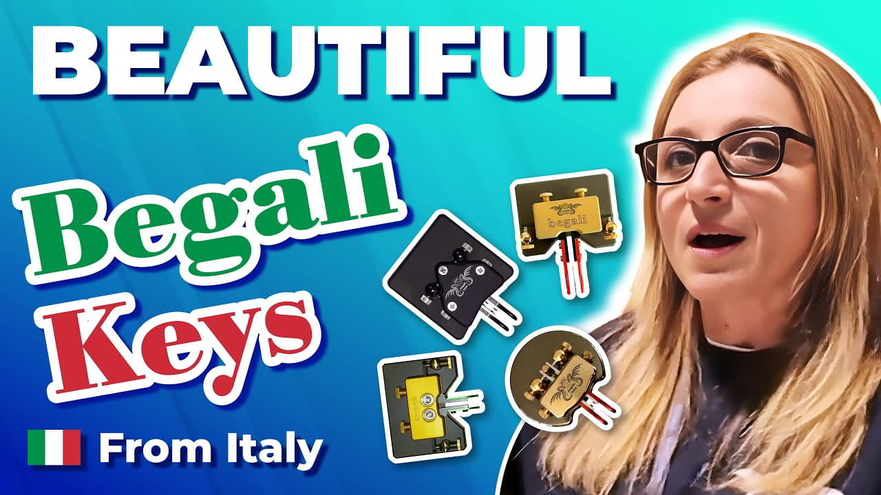 Discovering Begali Keys From Italy at HamCation 2024 – Ham Radio Prep