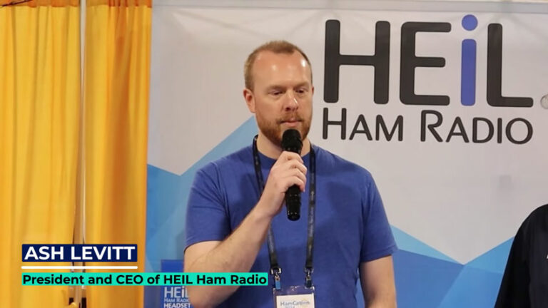 Heil Sound Microphones & Headsets at HamCation 2024