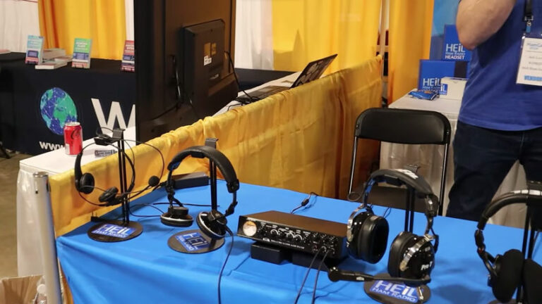 Heil Sound Microphones & Headsets at HamCation 2024