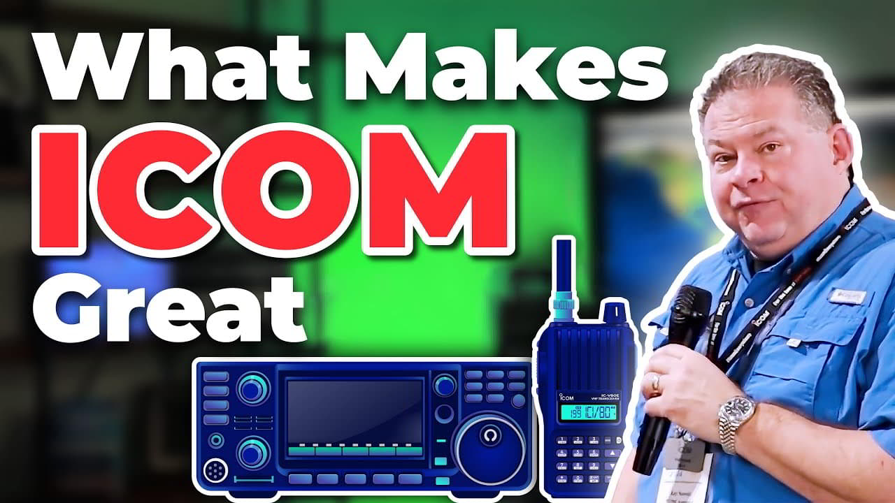What Makes ICOM Great? – Ham Radio Prep