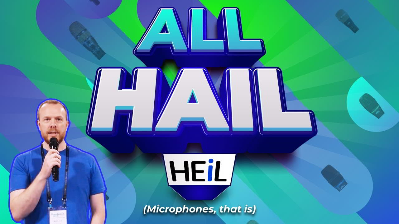 Heil Sound Microphones & Headsets at HamCation 2024