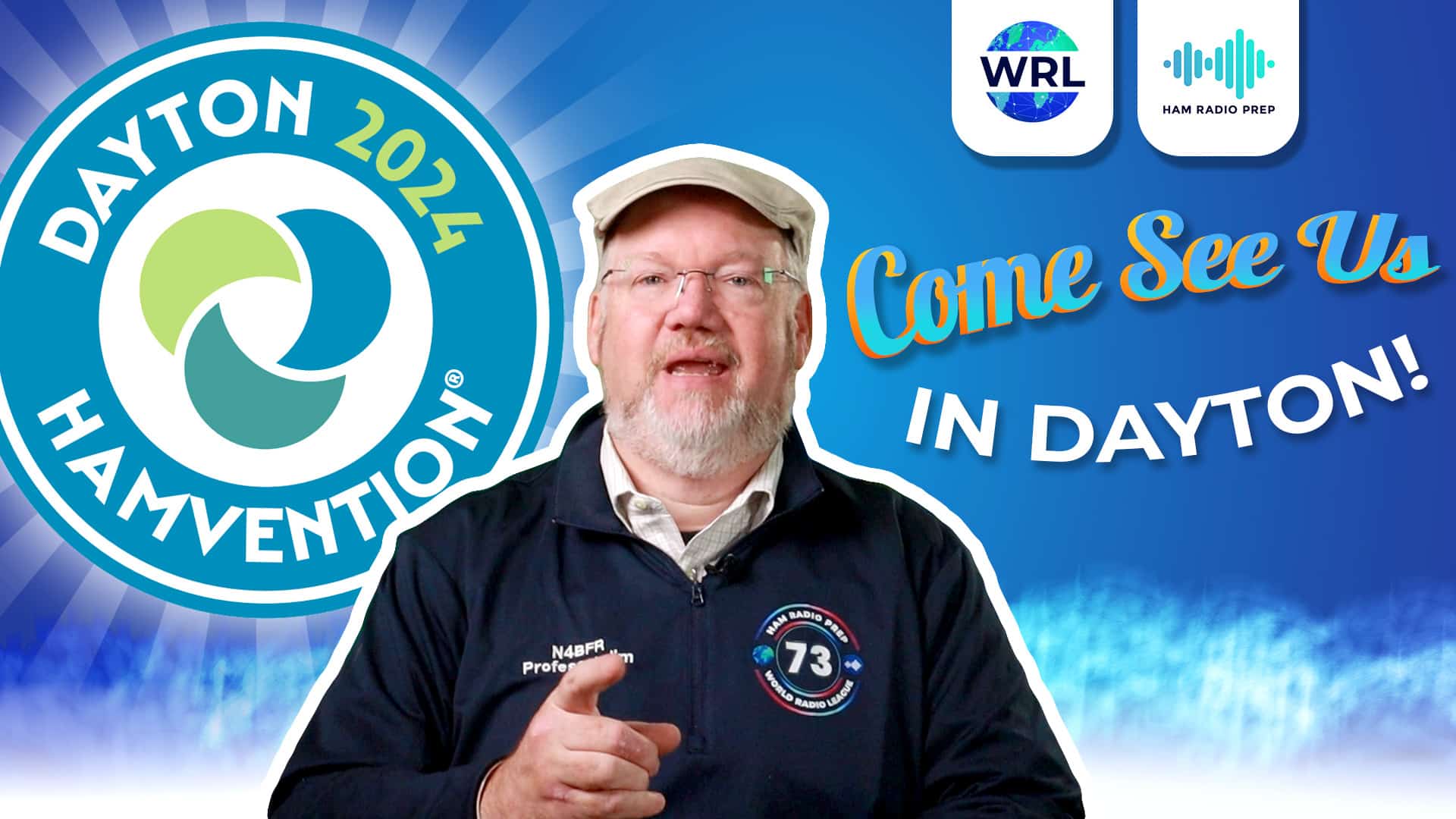 Come see us in Dayton for Hamvention! – Ham Radio Prep