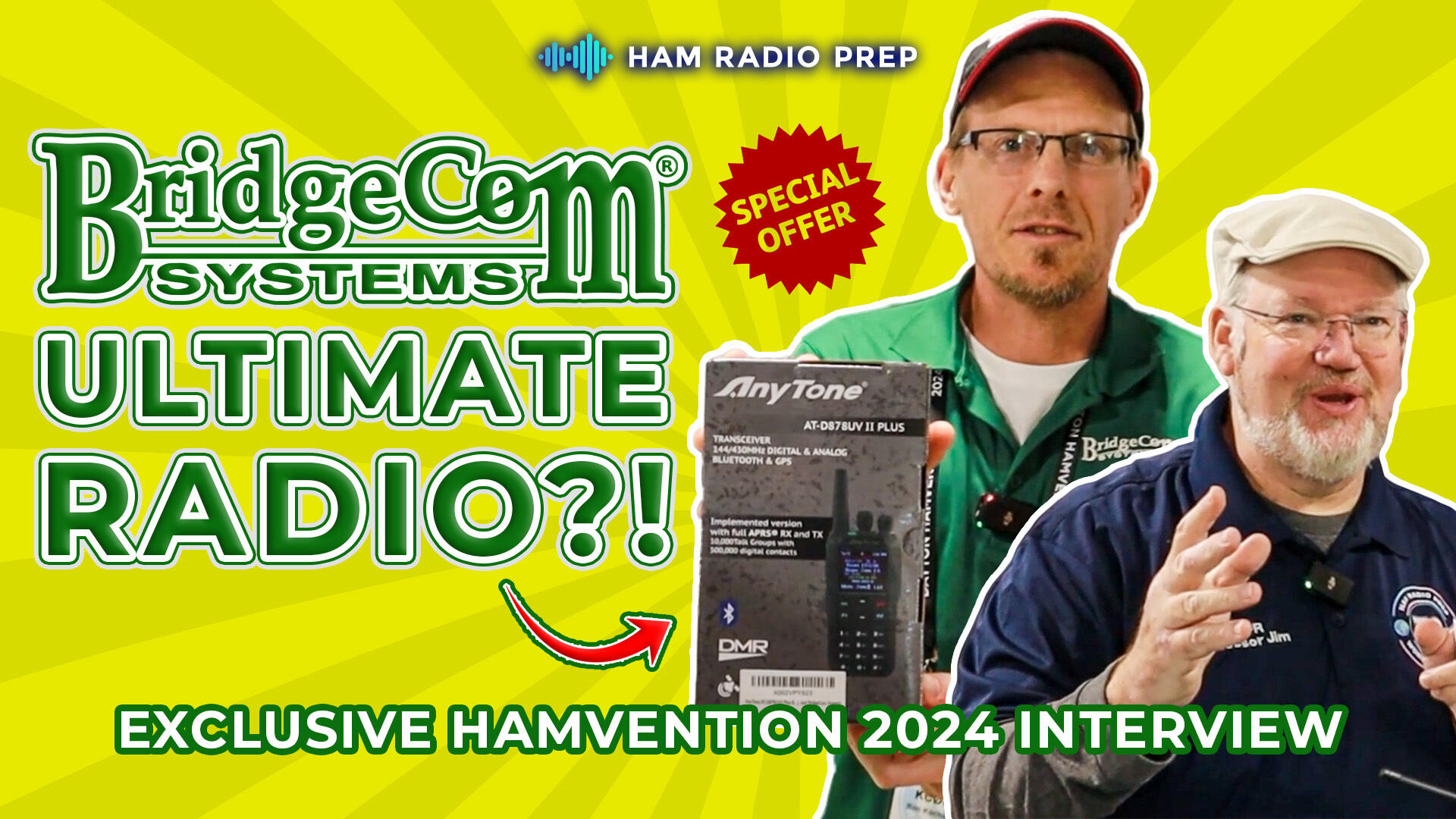 Unlocking the Power of DMR: Bridgecom Systems – Ham Radio Prep