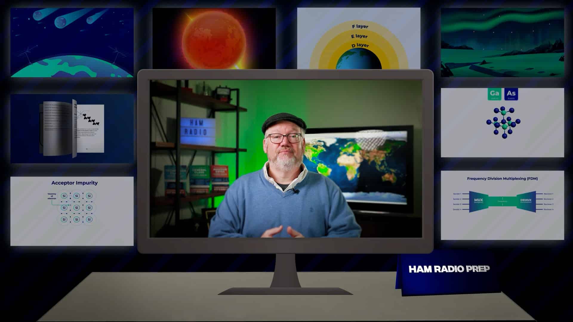 From Classroom to Online: A Success Story with Ham Radio Prep