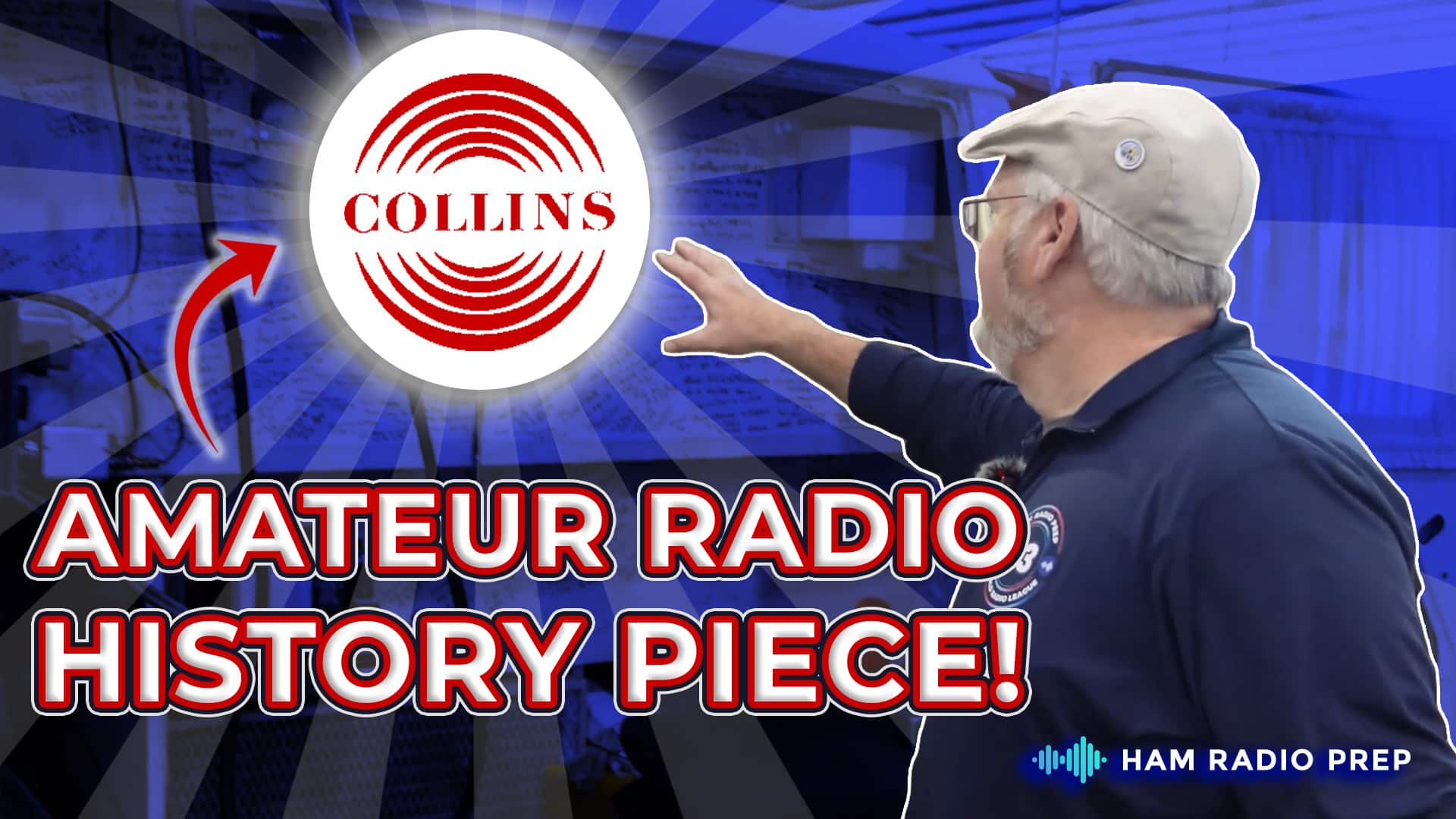 Amateur Radio History: Collins Truck