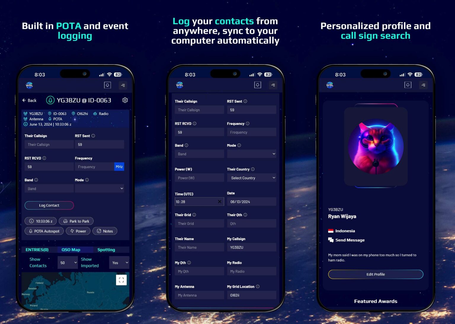 Introducing the World Radio League Mobile App – Ham Radio Prep