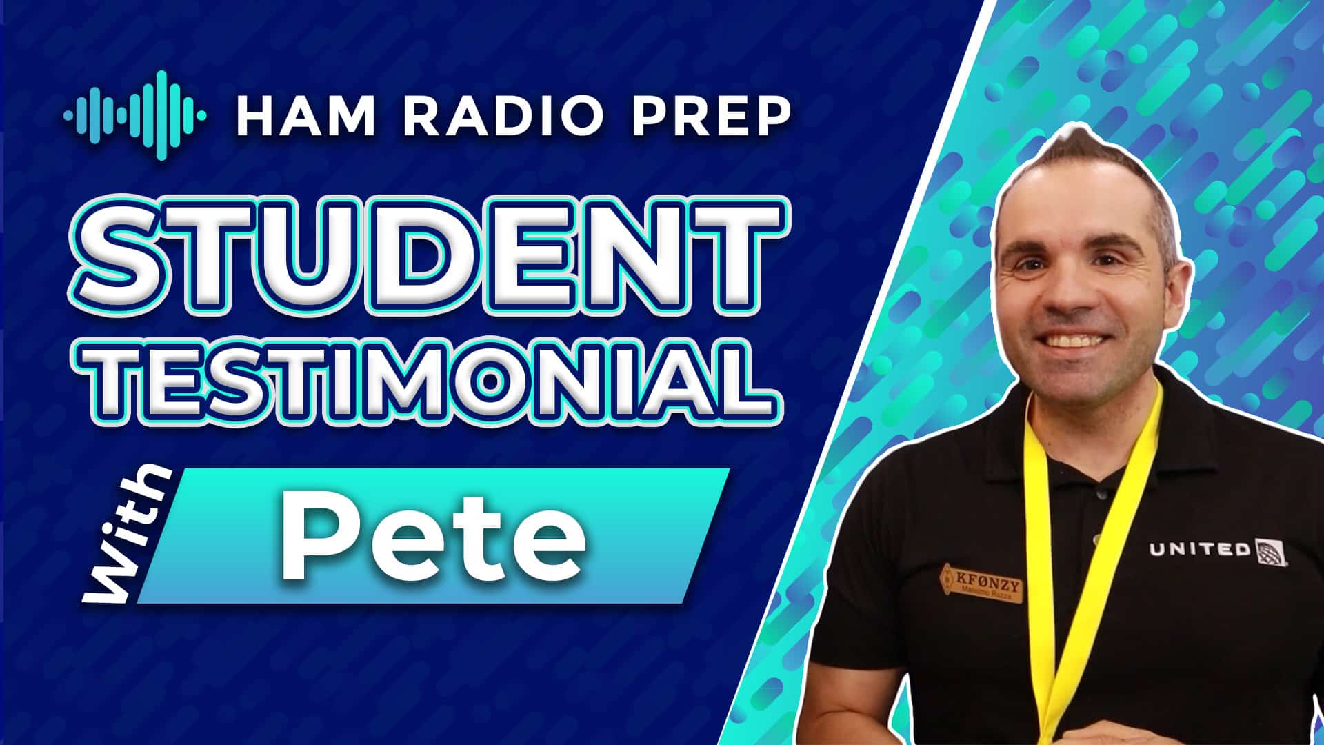 Unlocking the Skies: Pete's Journey with Ham Radio Prep