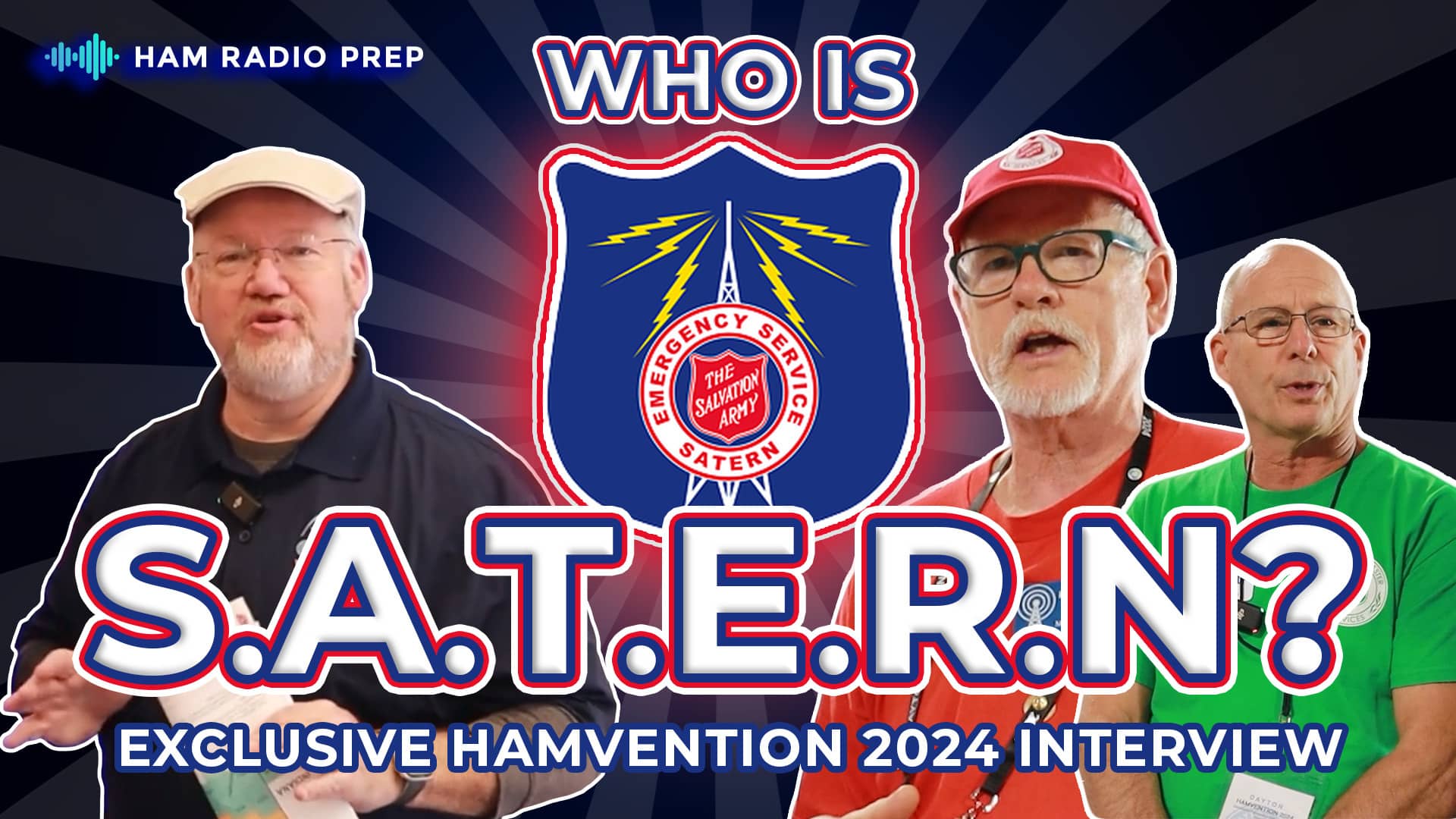 Ham Radio for Disaster Relief: SATERN – Ham Radio Prep
