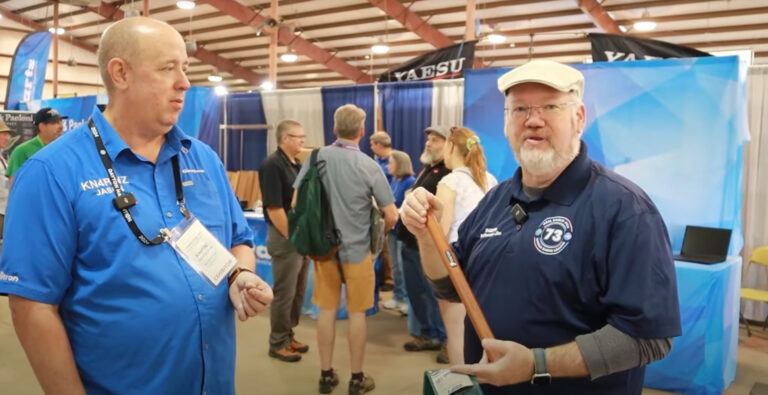 Introducing the Gigaparts Portable POTA Mast