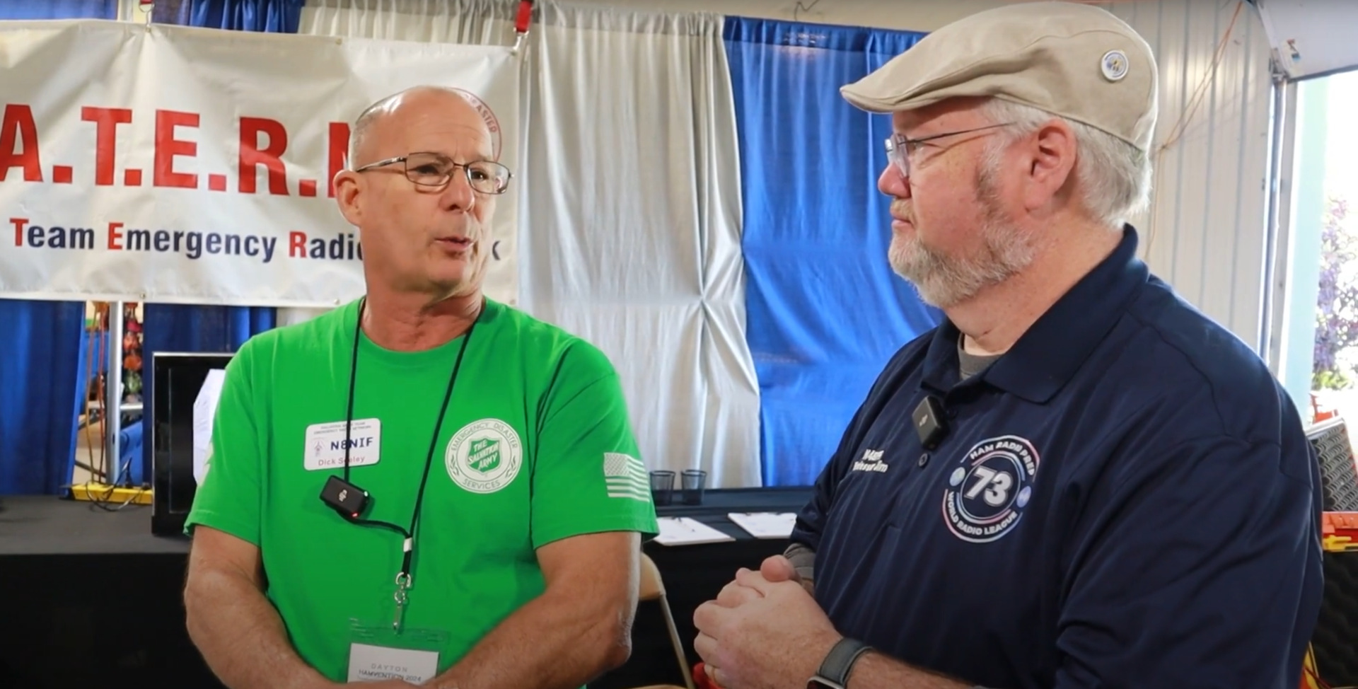 Ham Radio for Disaster Relief: SATERN – Ham Radio Prep