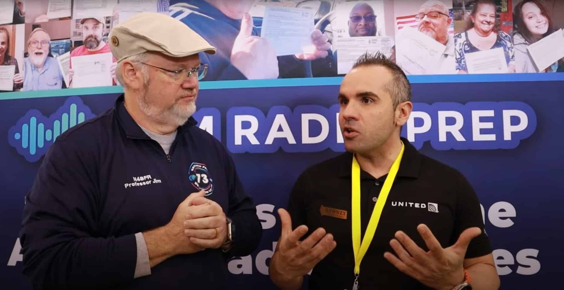 Unlocking the Skies: Pete's Journey with Ham Radio Prep