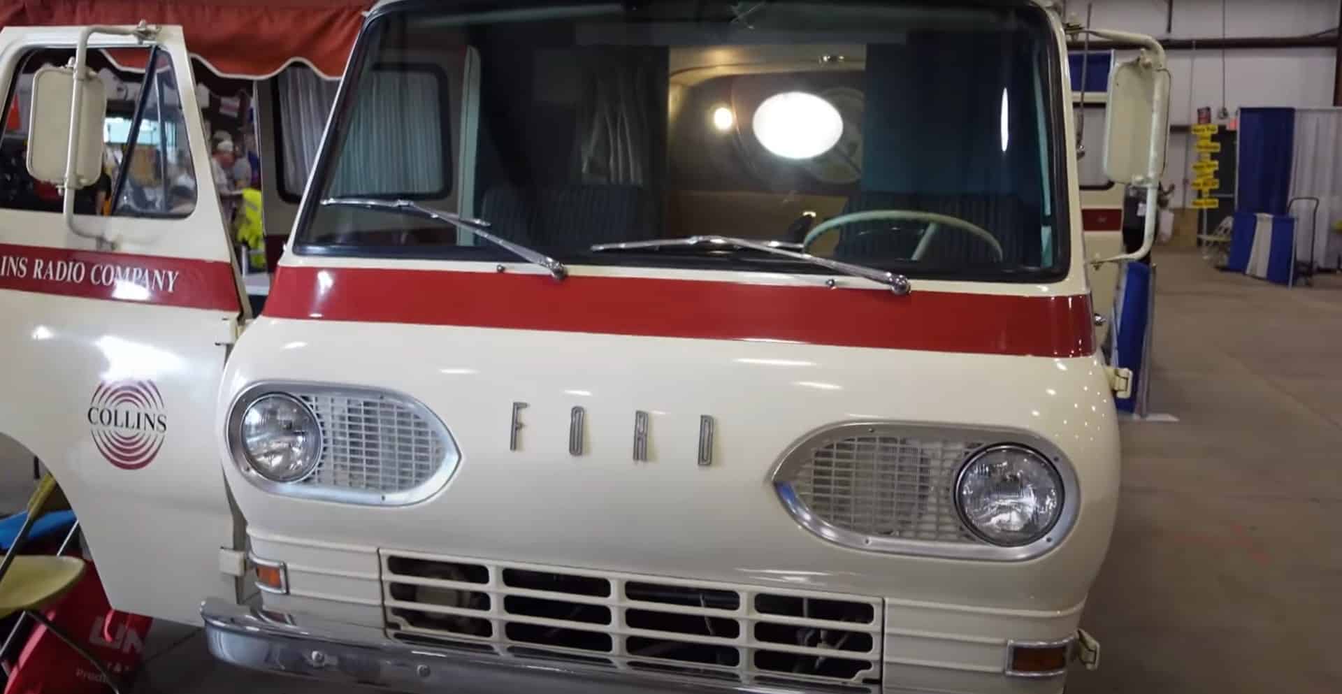 Amateur Radio History: Collins Truck