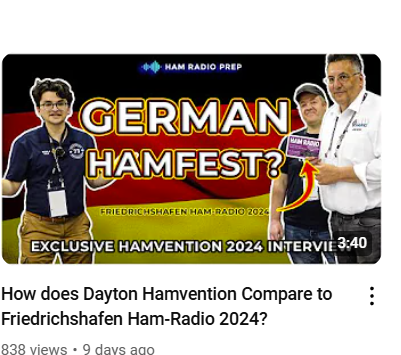 An Insider's Look at HAM RADIO, Germany's Largest Hamfest – Ham Radio Prep