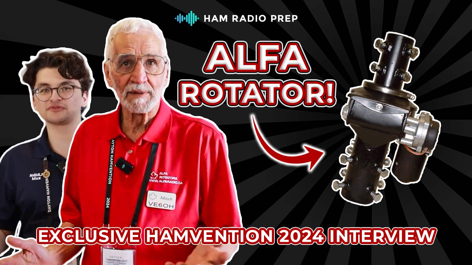 Directional Antennas Made Easy: Alfa Rotators – Ham Radio Prep