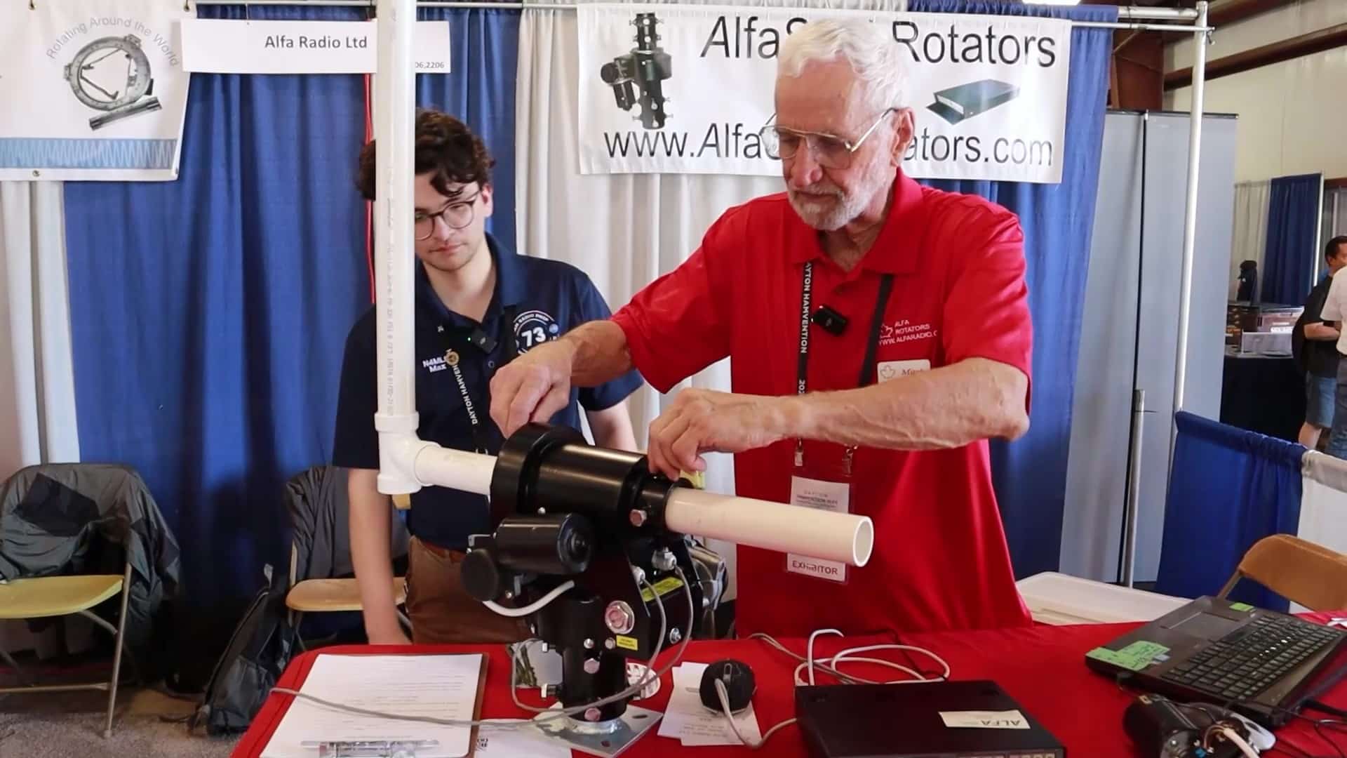 Directional Antennas Made Easy: Alfa Rotators – Ham Radio Prep