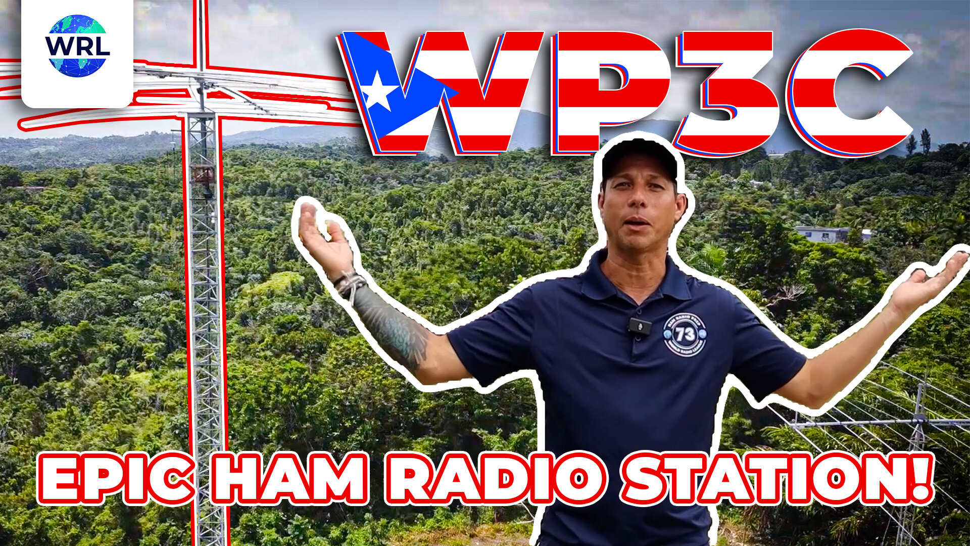 Inside WP3C: Alfredo's Ham Radio Station – Ham Radio Prep