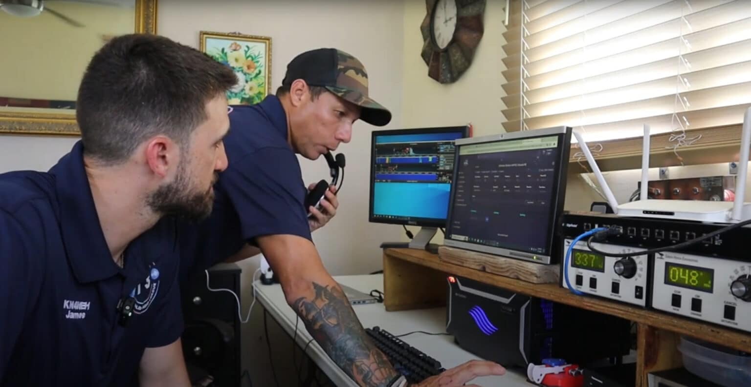 Inside WP3C: Alfredo's Ham Radio Station – Ham Radio Prep