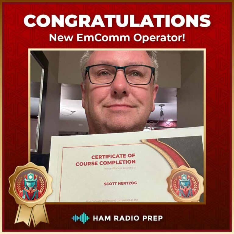 Emergency Communications Course – Ham Radio Prep