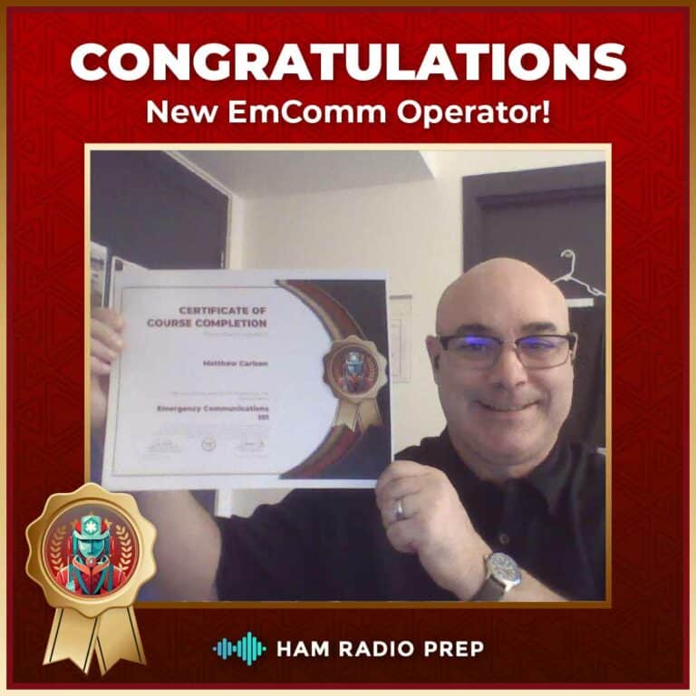 Emergency Communications Course – Ham Radio Prep