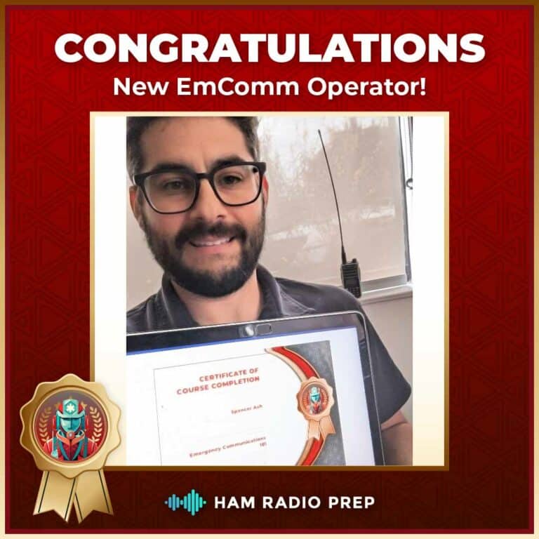 Emergency Communications Course – Ham Radio Prep