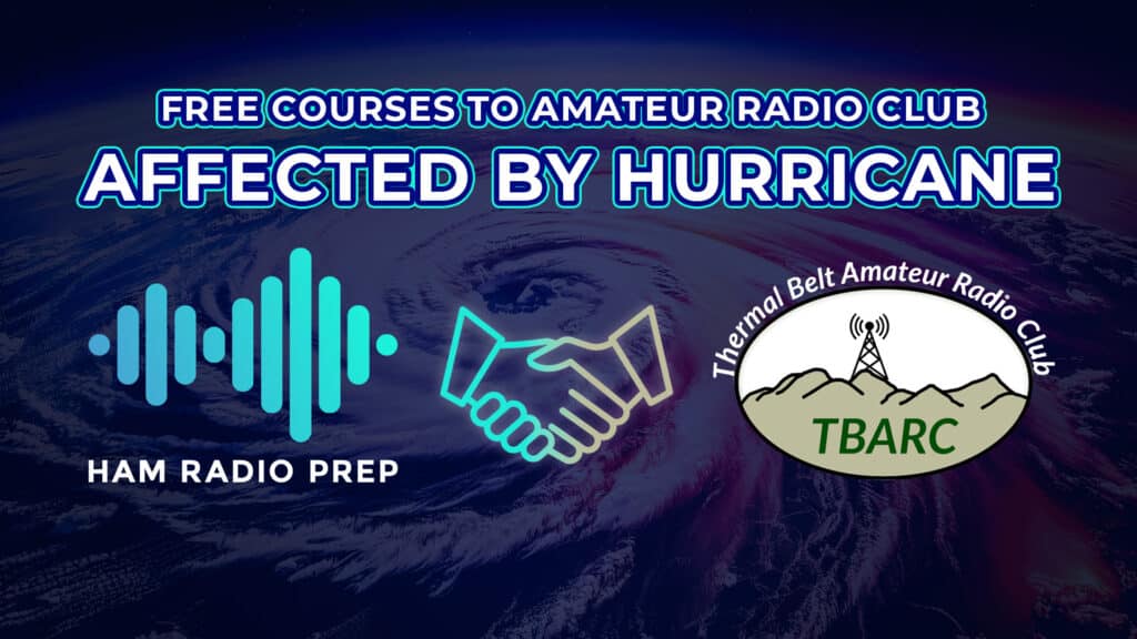Ham Radio Prep Donates Free Courses to Amateur Radio Club Affected by ...