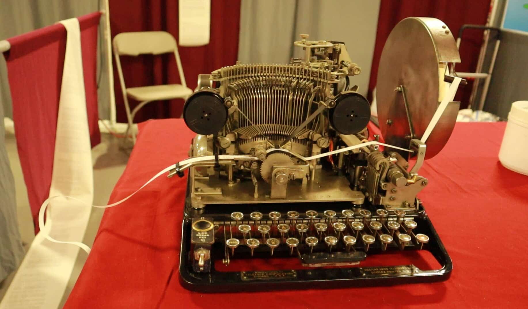 Origins of RTTY: A Piece of Ham Radio History – Ham Radio Prep