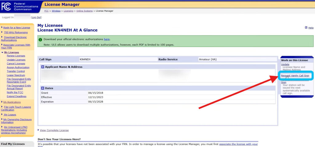 How to Get a Vanity Call Sign for Ham Radio – Ham Radio Prep