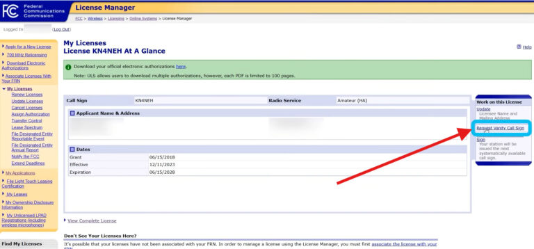 How to Get a Vanity Call Sign for Ham Radio – Ham Radio Prep