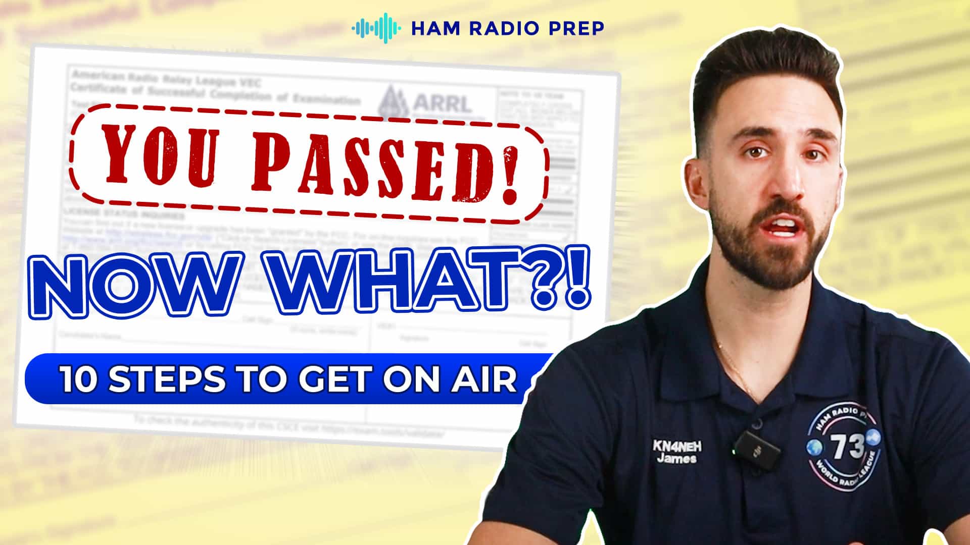 What to do after you get your Technician License – Ham Radio Prep