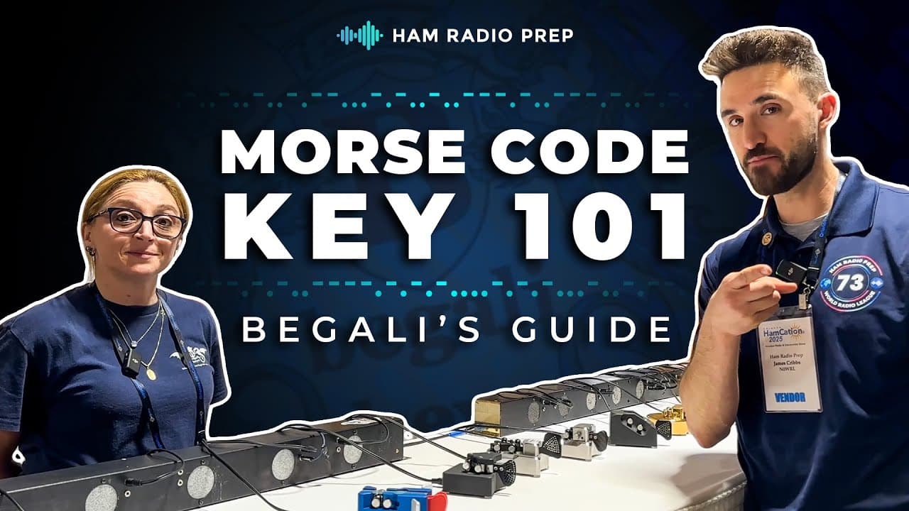 Choosing Your First Morse Code Key: A CW Beginner’s Guide to Begali ...