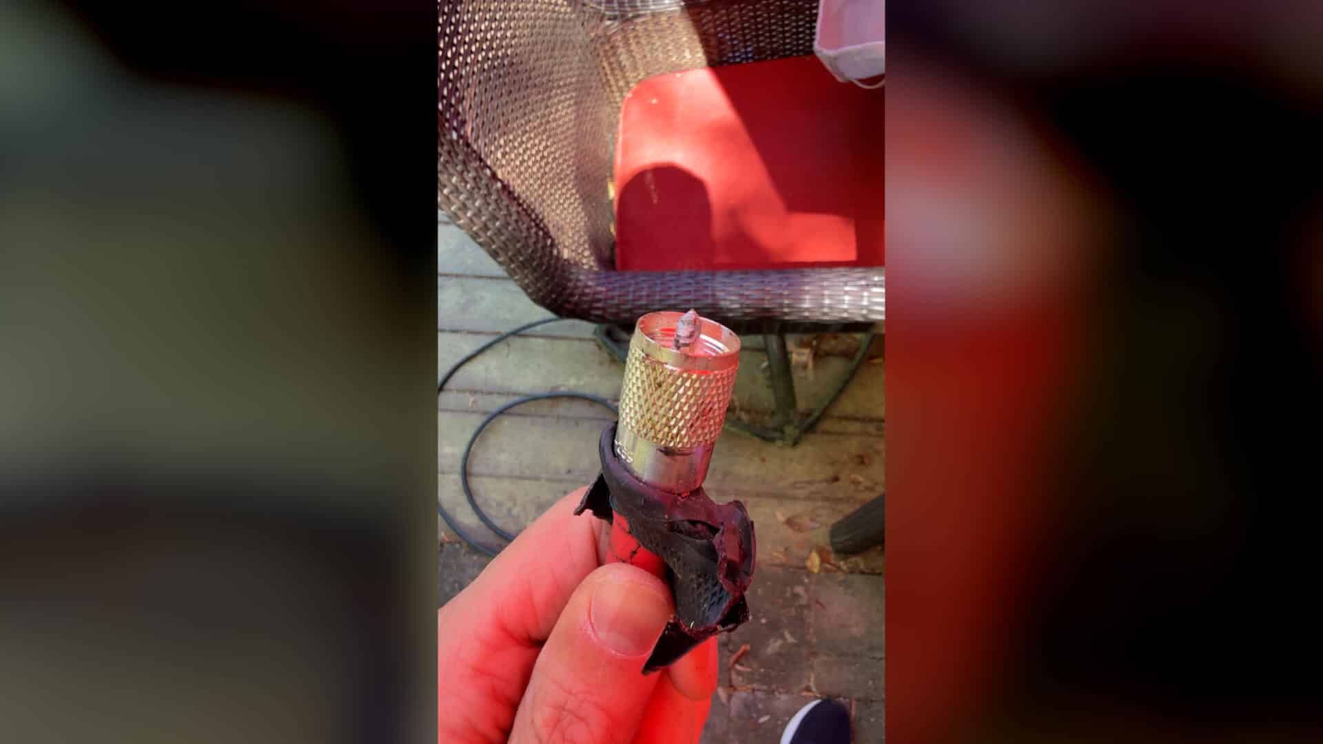 Fixing an Antenna at the Top of a 35-Foot Tower: A Ham Radio Adventure ...