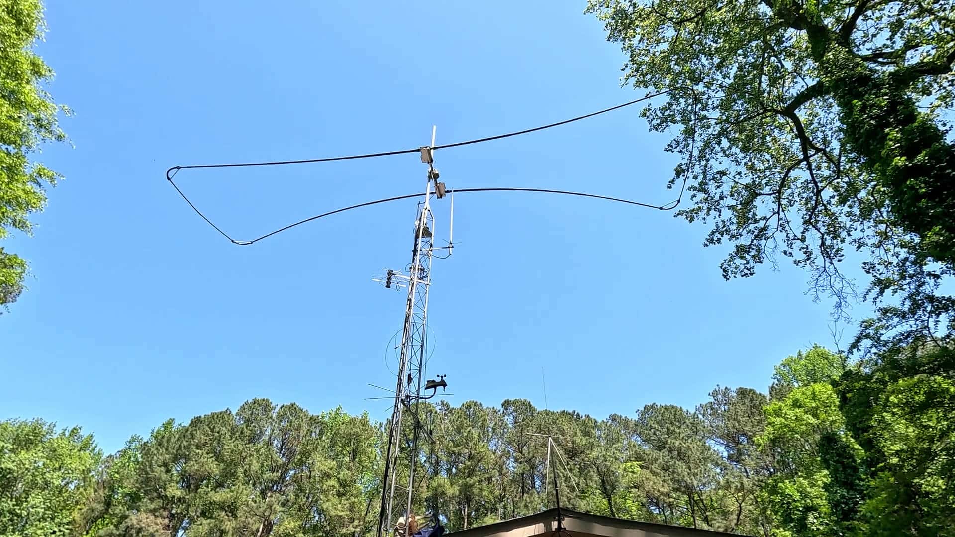 Fixing an Antenna at the Top of a 35-Foot Tower: A Ham Radio Adventure – Ham Radio Prep