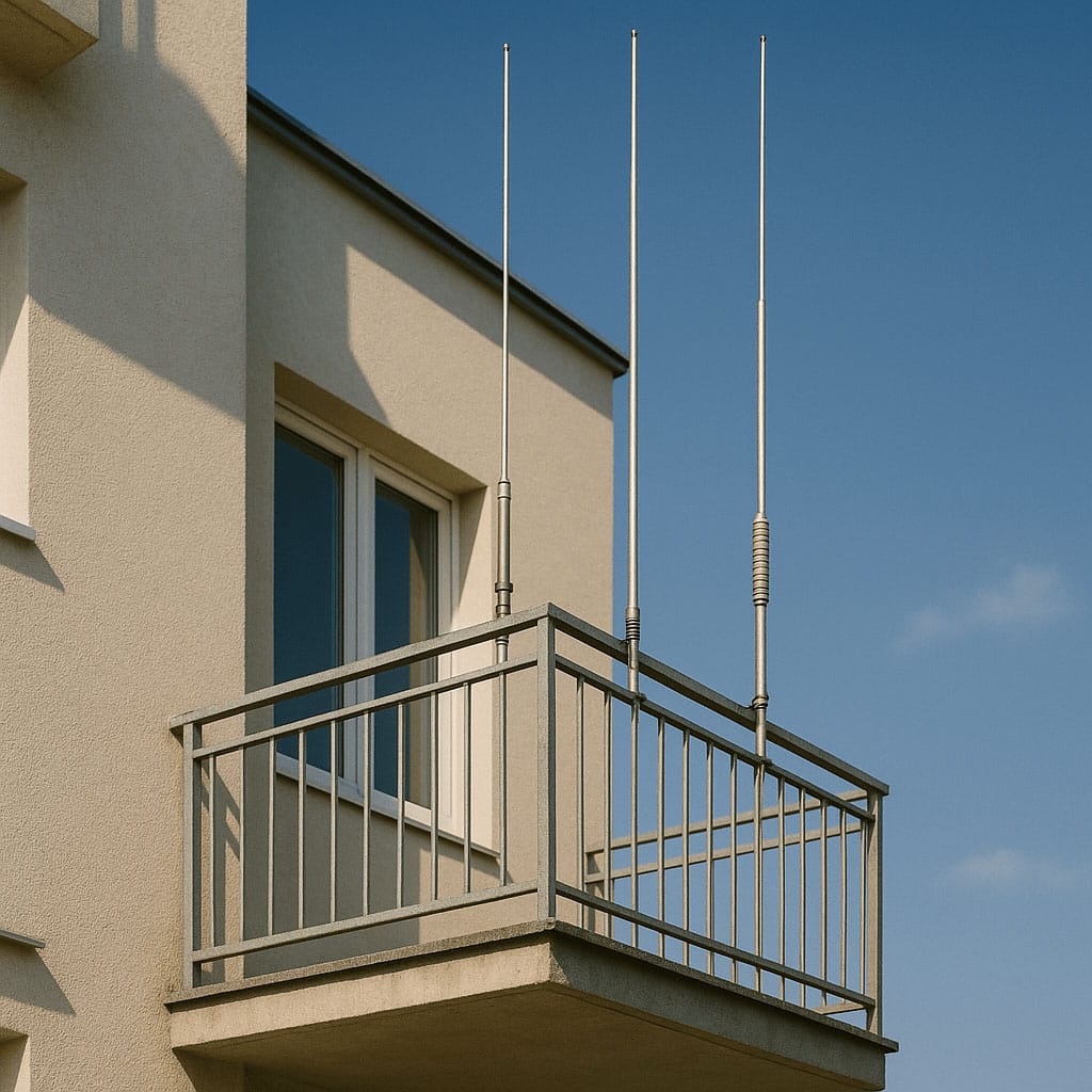 Operating HF Radio in an Apartment: Tips & Safety – Ham Radio Prep