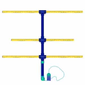 How To Build a Tape Measure Yagi Antenna – Ham Radio Prep