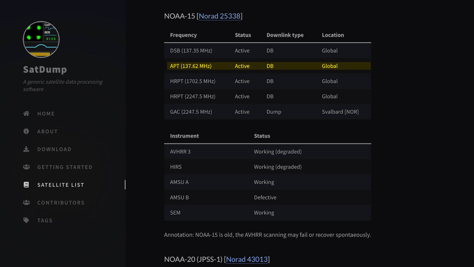 Decode Satellites with No License — SatDump Quick Guide – Ham Radio Prep