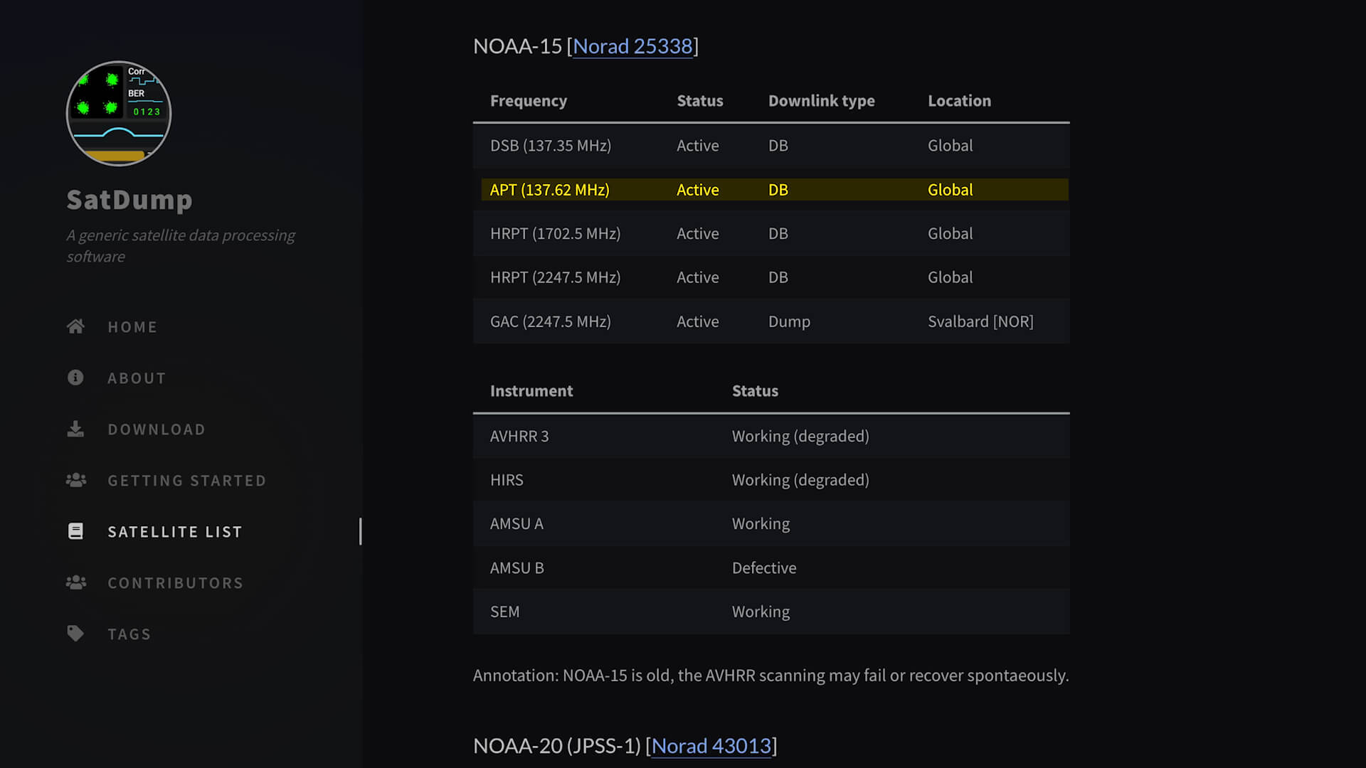 Decode Satellites with No License — SatDump Quick Guide – Ham Radio Prep