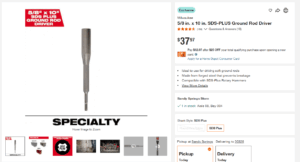 How to Install a Ground Rod for Your Ham or GMRS Antenna System – Ham ...