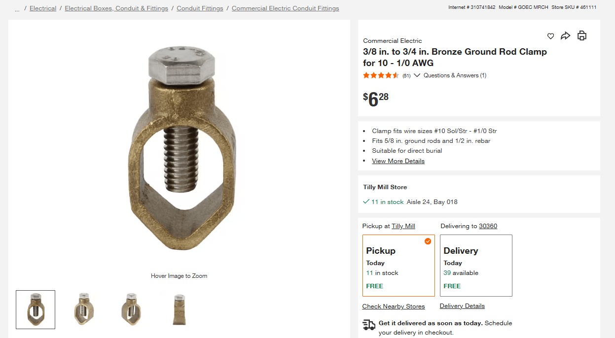 How to Install a Ground Rod for Your Ham or GMRS Antenna System – Ham ...