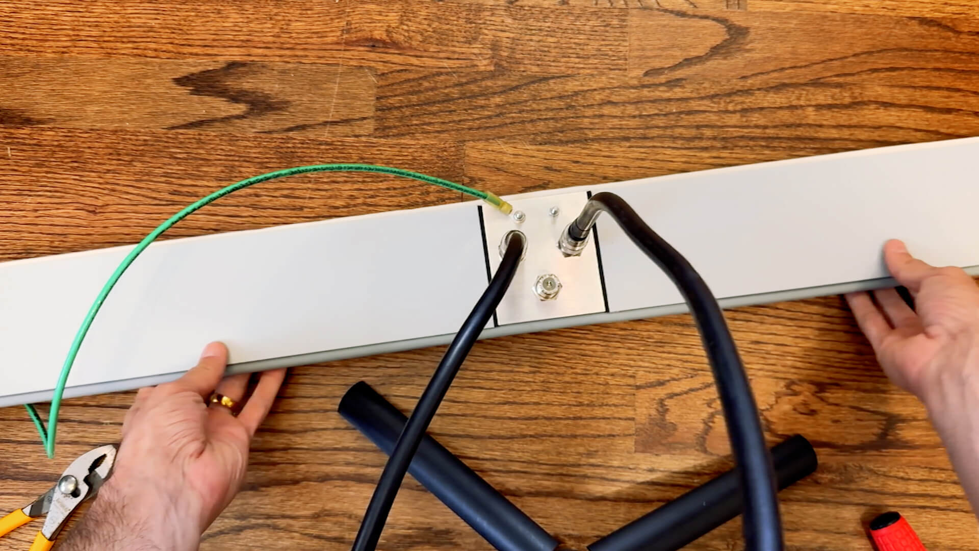 Install a Ham Radio Window Feed-Through (No-Drill Step-by-Step) – Ham ...