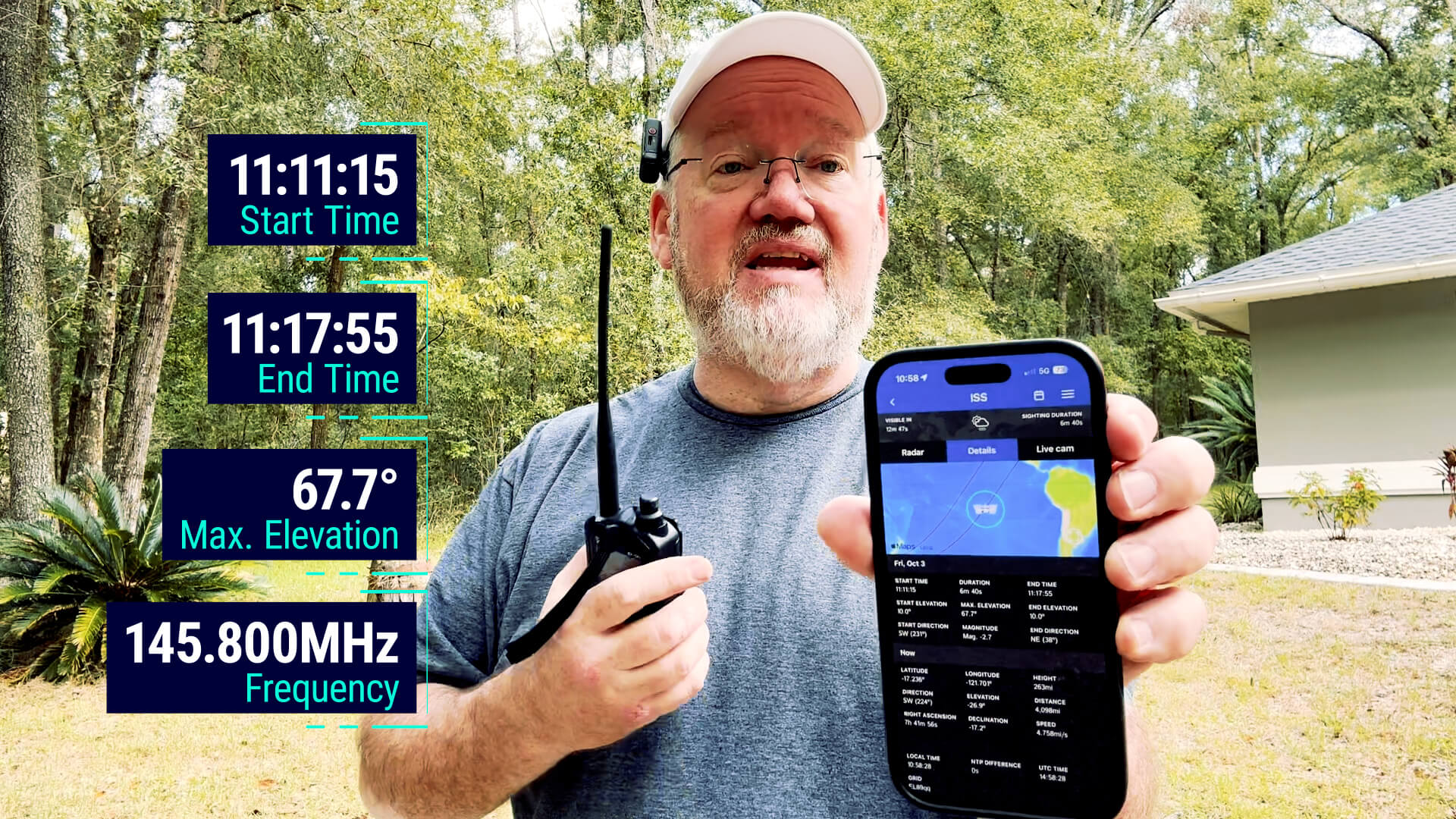 SSTV from the ISS with a Stock Handheld (No Special Gear) – Ham Radio Prep