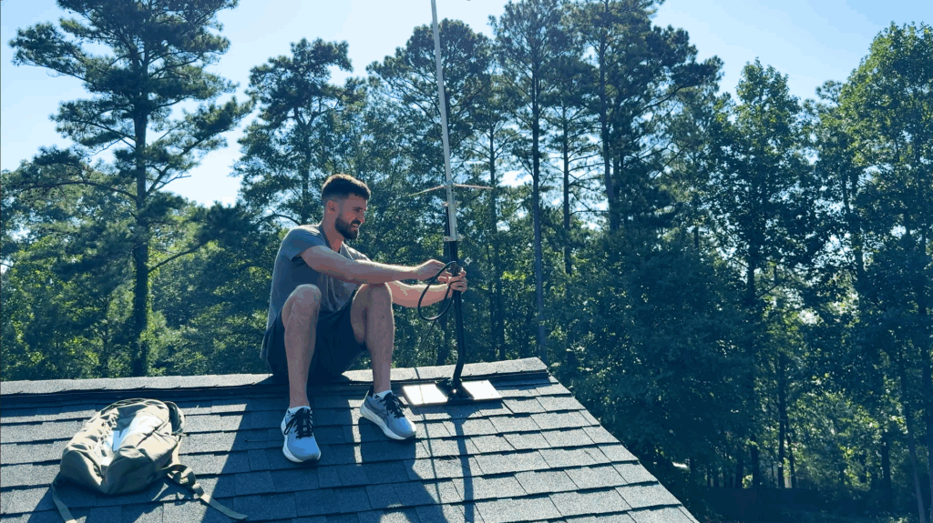 How to Install a Rooftop Ham Radio Antenna | Complete Step-by-Step ...